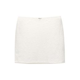 Pull&Bear Pull&Bear Rock Damen Größe 38 dunkelgrün / weiß