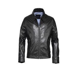 Bugatti Between-Season Jacket 'BULuciano' male Black size 50