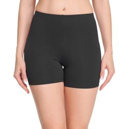 Merry Style Leggings Damen Shorts Radlerhose Hotpants Boxershorts MS10-392 (1-tlg) aus Baumwolle