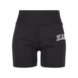 Karl Kani Shorts Damen Gr&ouml;&szlig;e XS grau / dunkelgrau / schwarz / wei&szlig;