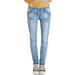 be styled Relax-fit-Jeans baggy Damenjeans