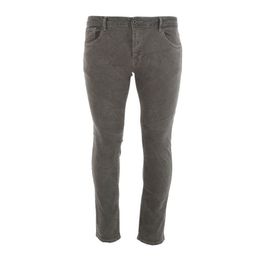 Ital-Design Stretch-Jeans Herren Freizeit Used-Look Stretch Jeans in Khaki