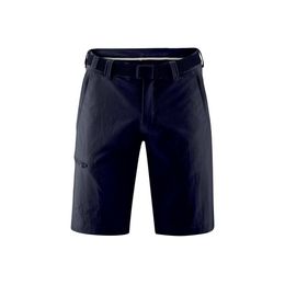 Maier Sports Outdoorhose Große Größen kurze Outdoor-Hose navy Huang Maier Sports