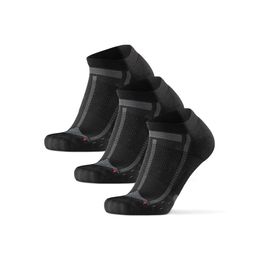 Danish Endurance Socks 'Long Distance Low' male Black size 39-42