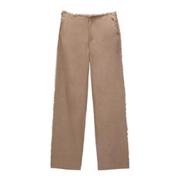 Pull&Bear Pull&bear Pants female Brown size 44