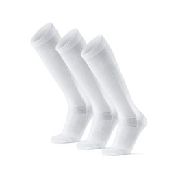 Danish Endurance Athletic Socks 'Organic Compression' male White size 39-42