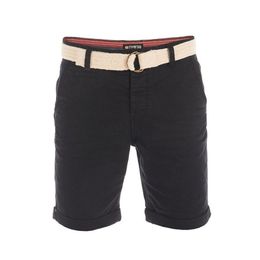 Riverso Chinoshorts Herren Shorts RIVHenry Regular Fit Bermudashorts mit Gürtel