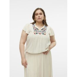 Vero Moda Curve Top 'SINA' female Beige size 48