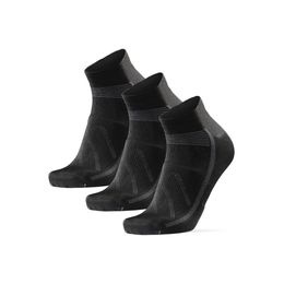 Danish Endurance Athletic Socks 'Cycling Low' female Black size 43-47