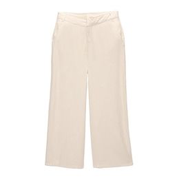Pull&Bear Pull&Bear Hose Damen Gr&ouml;&szlig;e 36 naturwei&szlig;