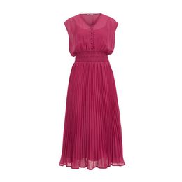 WE Fashion Kleid Damen Größe 36 altrosa Winterkleid