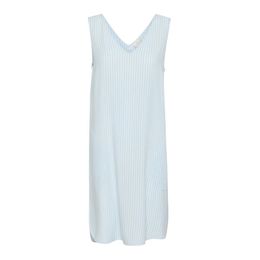 Kaffe Kleid 'Milla' Damen Größe 34 himmelblau Winterkleid