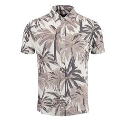 Key Largo Button Up Shirt 'MSH CASA' male White size 3XL