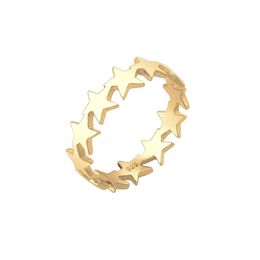 Elli Ring 'Astro' Damen Gr&ouml;&szlig;e 56 gold