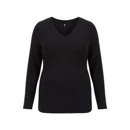 WE Fashion Shirt female Black size 50