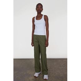 Aligne Cargohose 'Frazer Utility' Damen Größe 44 khaki