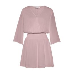 Vivance Kleid Damen Gr&ouml;&szlig;e 34 mauve Winterkleid