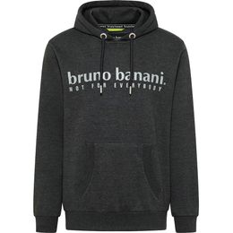 Bruno Banani Sweatshirt 'CARVER' Herren Gr&ouml;&szlig;e XL grau / anthrazit / hellgrau
