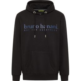 Bruno Banani Sweatshirt 'CARVER' male Black size XXL