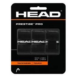 Overgrip Head Prestige Pro OverWrap Black (3 St.) - Schwarz