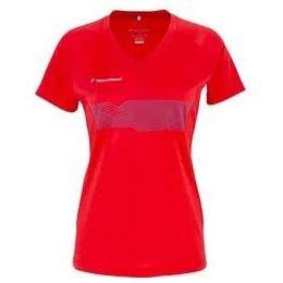 Damen T-Shirt Tecnifibre F2 Airmesh Red 2017 S - Rot - S