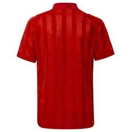 Kinder T-Shirt Adidas Boys F Lift Tee Scarlet/Pink 128 cm - Rosa - 128 cm