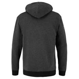 Herren Hoodie Babolat Aero Hood Sweat Black Heather XXL - Schwarz - XXL