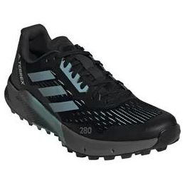Damen Laufschuhe Adidas Terrex Agravic Flow 2 Core Black UK 7,5 / EU 41 1/3 - Schwarz - UK 7,5