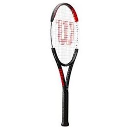 Tennisschläger Wilson Pro Staff Precision 100 L3 - Schwarz,Rot,Weiß