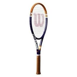 Tennisschläger Wilson Blade 98 v8 Roland Garros 2023 L2 - lila,Gold