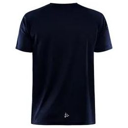 Herren T-Shirt Craft Unify Logo Blue Navy XXL - Blau - XXL