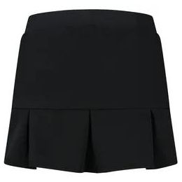 Damen Rock K-Swiss Hypercourt Pleated Skirt 3 Black S - Schwarz - S