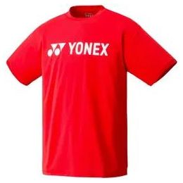 Herren T-Shirt Yonex YM0024 Red M - Rot - M