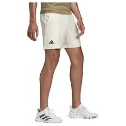 Herren Shorts Adidas Ergo Short 7'' Primeblue Wonder White XXL - Weiß - XXL