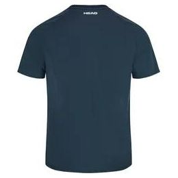 Herren T-Shirt Head Performance T-Shirt Men NVXP XL - Weiß,Blau - XL