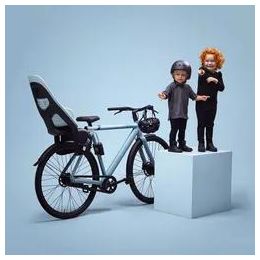 Fahrrad Kindersitz Thule Yepp 2 Maxi - Frame Mount - Black - Schwarz