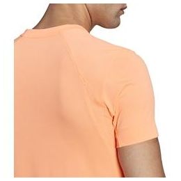 Herren T-Shirt Adidas New York Freelift Tee Orange L - orange - L