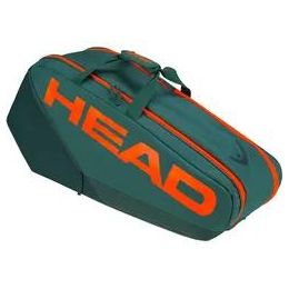 Schlägertasche Head Pro Racquet Bag M DYFO - Grün,orange