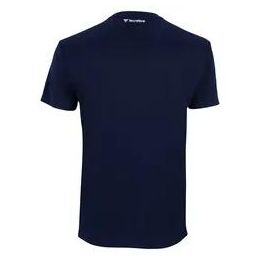 Herren T-Shirt Tecnifibre Club Tech Tee Marine S - Blau - S