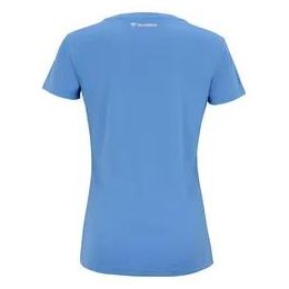 Damen T-Shirt Tecnifibre Club Tech Tee Azur S - Blau - S