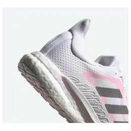 Damen Laufschuhe Adidas Solar Glide 3 UK 5,5 / US 6 / EUR 38 2/3 / 24 cm, Weiss - Weiß - EUR 38 2/3