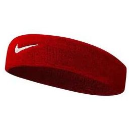 Stirnband Nike Swoosh Headband rosa und schwarz