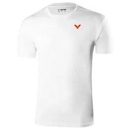 Herren T-Shirt Victor T-90022 A White XL - Weiß - XL