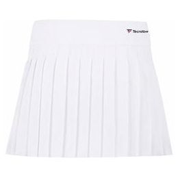 Damen Rock Tecnifibre Club Skirt White L - Weiß - L