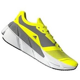 Herren Laufschuhe Adidas Adistar CS Solar yellow - Gelb - UK 10