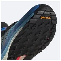 Männer Schuhe Adidas Terrex Free Hiker Primeblue Black UK 9,5 - Blau - UK 9,5
