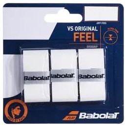 Overgrip Babolat VS Grip Original X3 (3 St.) White - Weiß