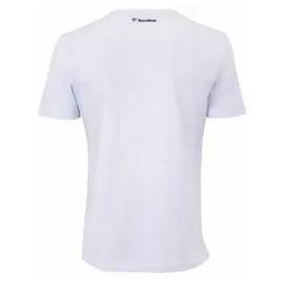 Herren T-Shirt Tecnifibre Club Cotton Tee White L - Weiß - L