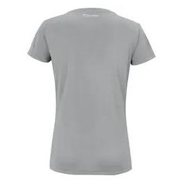 Damen T-Shirt Tecnifibre Club Tech Tee Silver S - grau - S