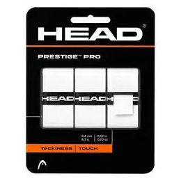Overgrip Head Prestige Pro OverWrap White (3 St.) - Weiß